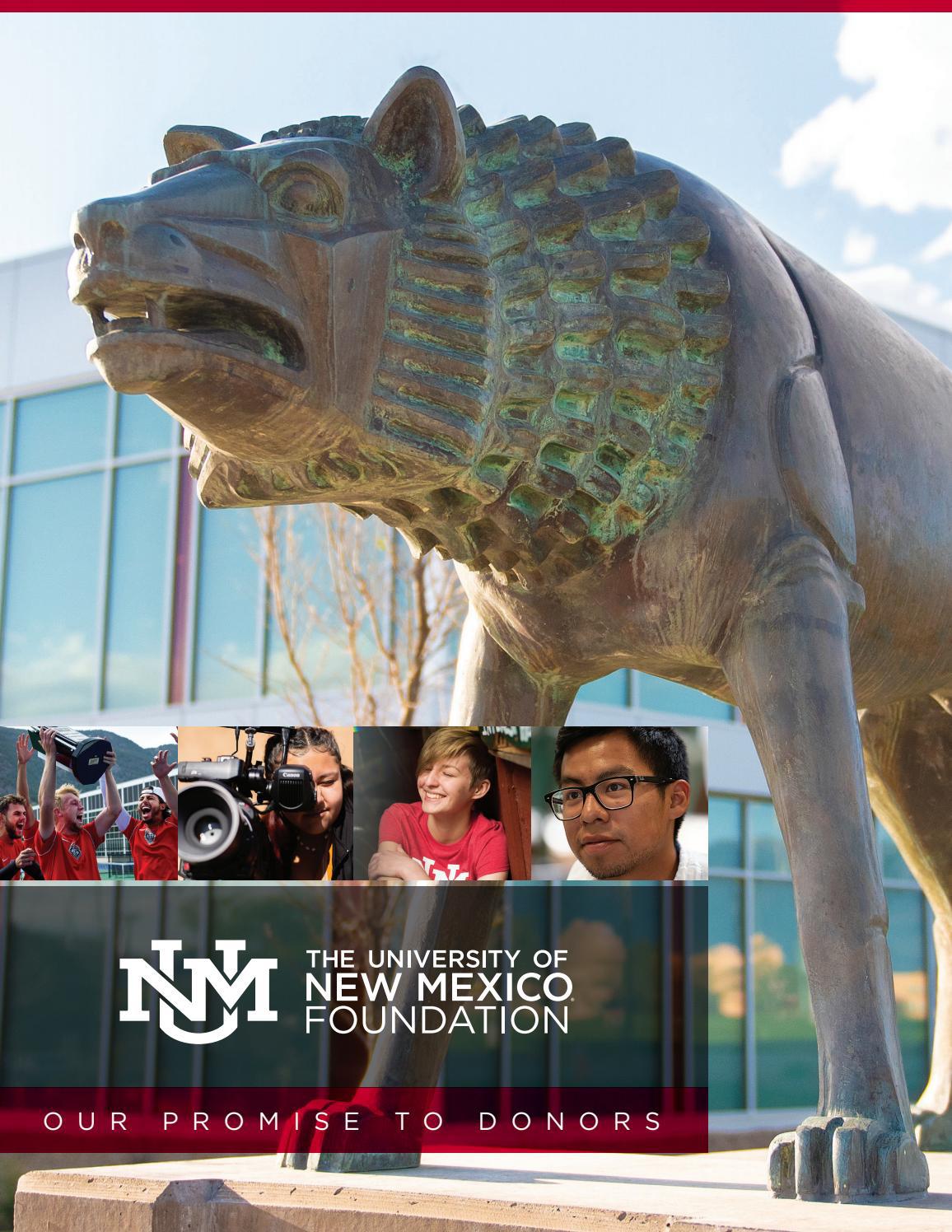 The UNM Foundation: Our Promise to Donors by The University of New ...