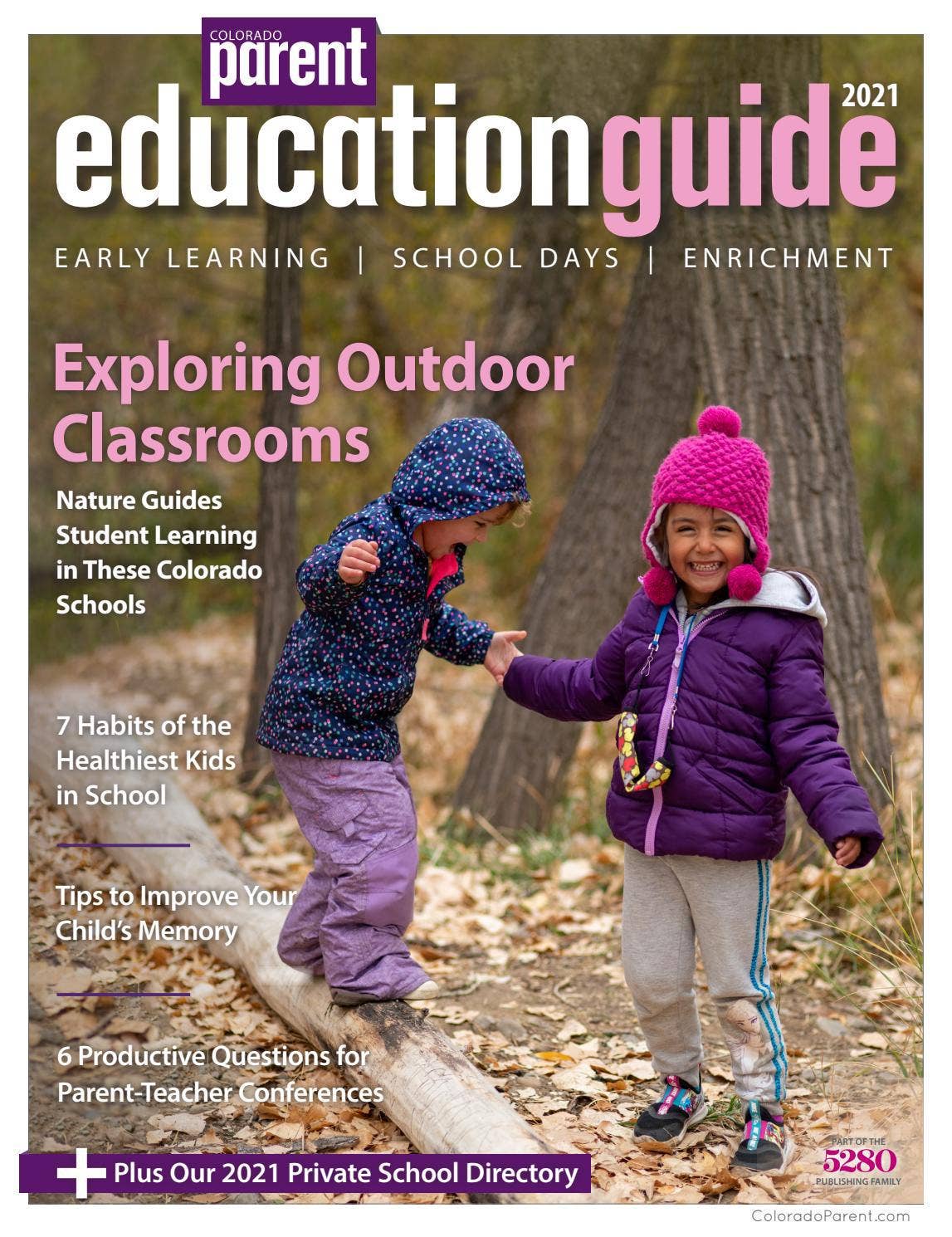 Education Guide 2021 by Colorado Parent Magazine - Issuu