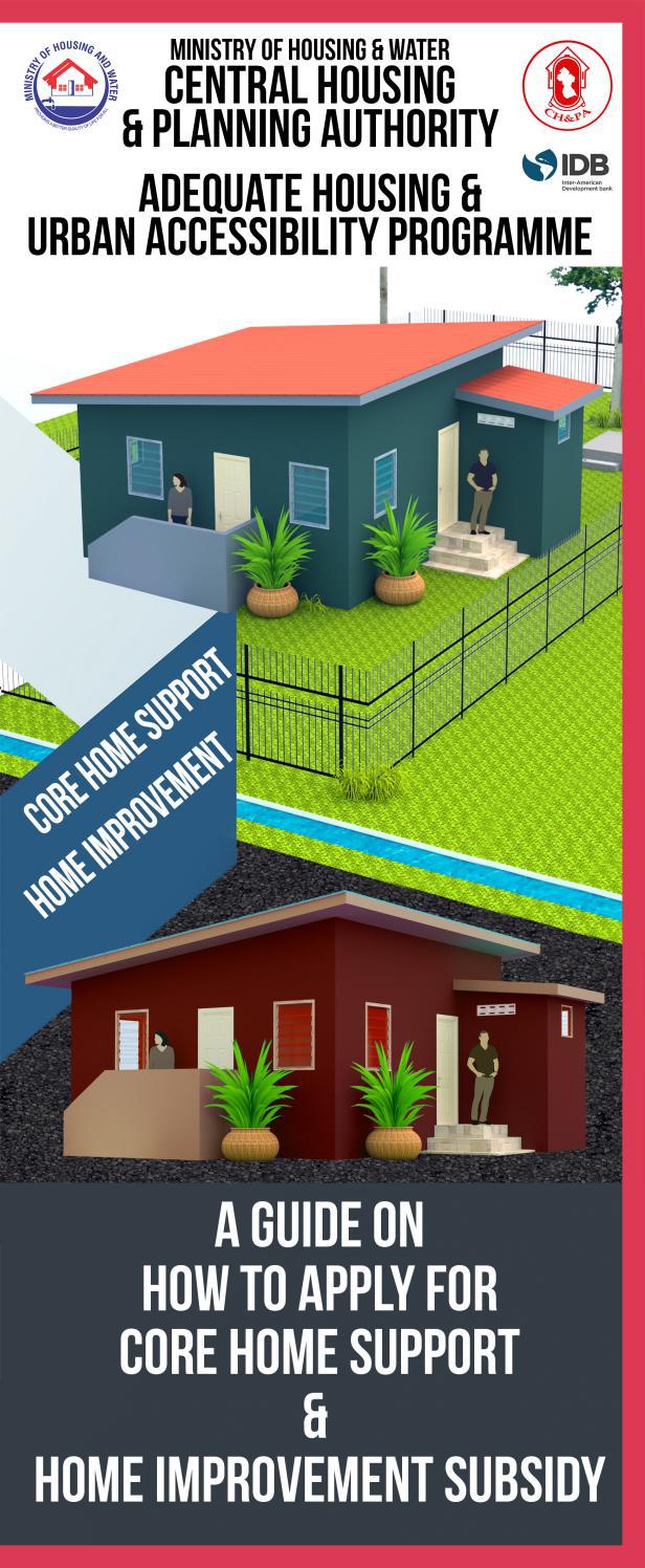 Adequate Housing & Urban Accessibility Programme - How to Apply by ...