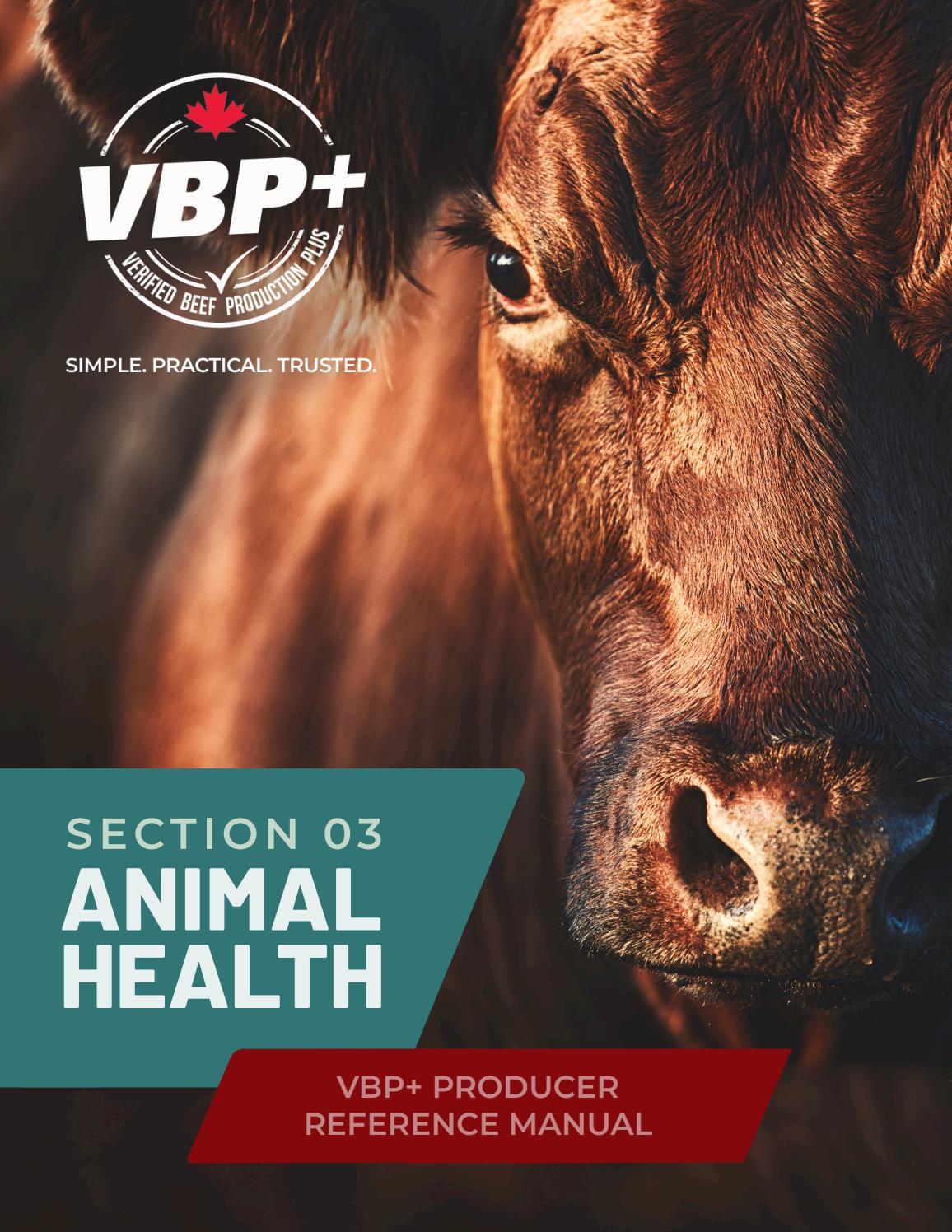 Section 3: Animal Health Records by Coyote Publishing Ltd. - Issuu