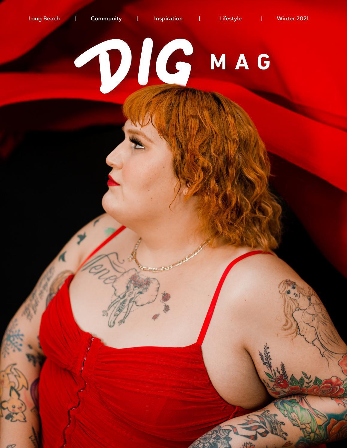 DIG MAG Winter 2021 by DIG MAG LB - Issuu