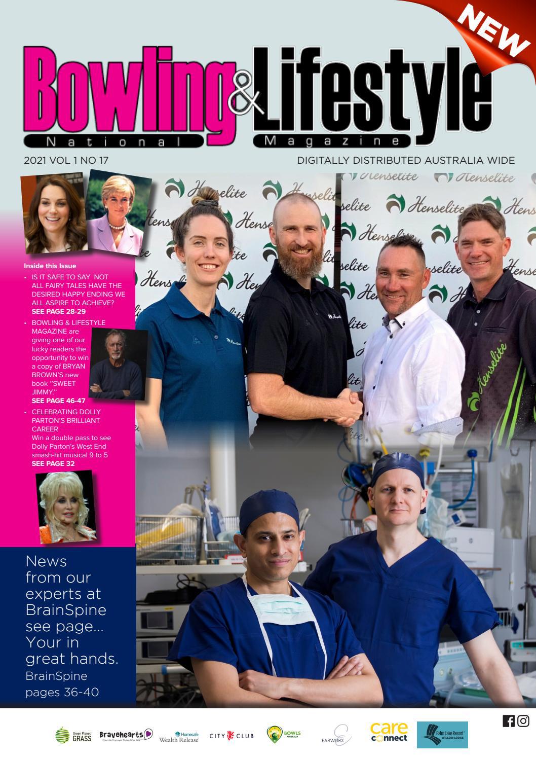 Bowling & Lifestyle Summer Edition 2021 by Bowling & Lifestyle ...