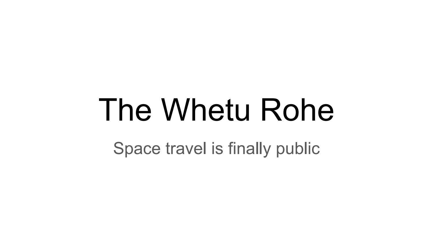 The Whetu Rohe by City Rail Link Ltd - Issuu