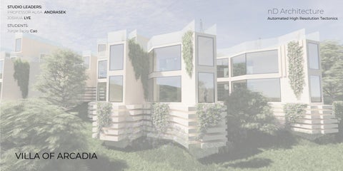 VILLA OF ARCADIA - BY JUNJIE JACKY CAO by 曹俊杰 - Issuu