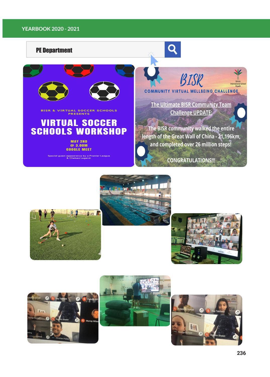 BISR Yearbook 20/21 by British International School Riyadh - Issuu