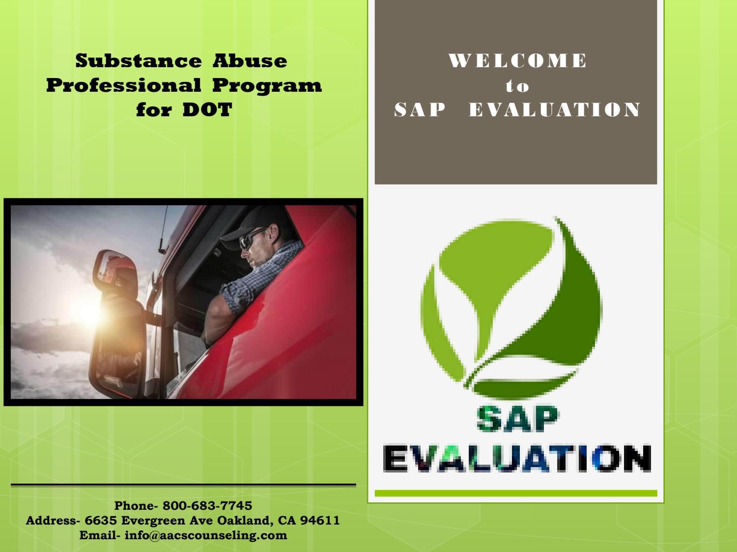 Are you looking for Best SAP Evaluation in California, USA ? by AACS ...
