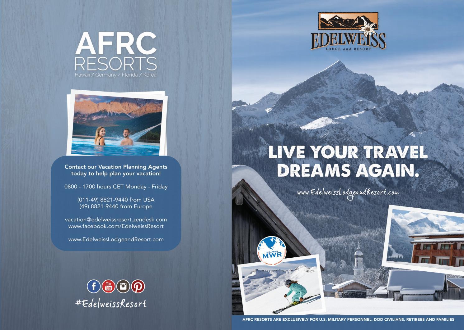 Winter Vacation Guide 21/22 by Edelweiss Lodge and Resort - Issuu