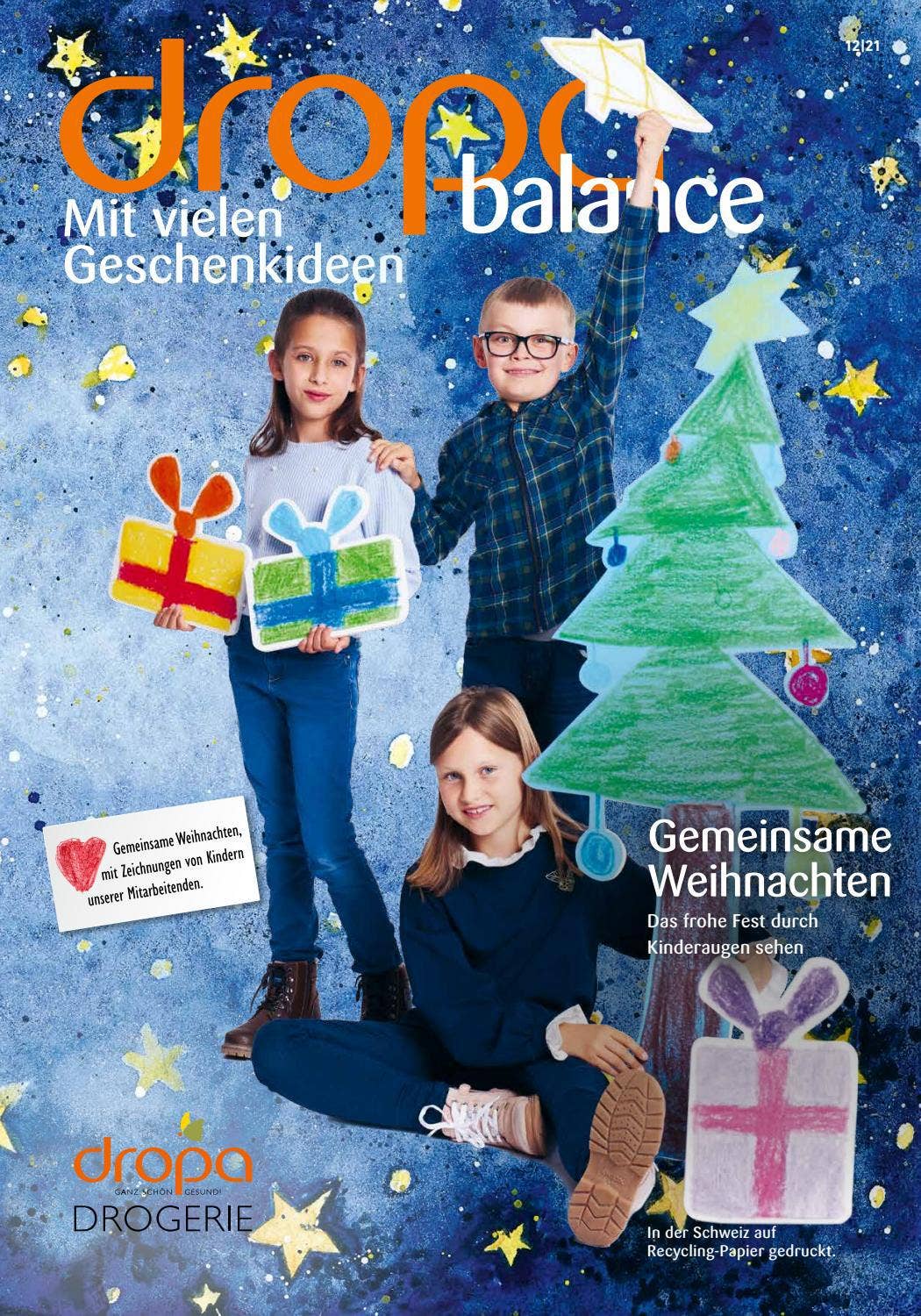 DROPA Balance 12/21 by DR. BÄHLER DROPA AG - Issuu