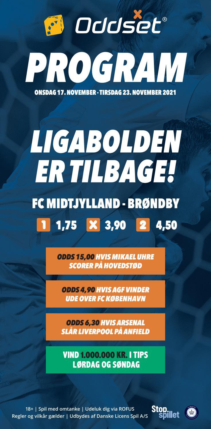 Oddset Programblad 799 by Danske Spil - Issuu