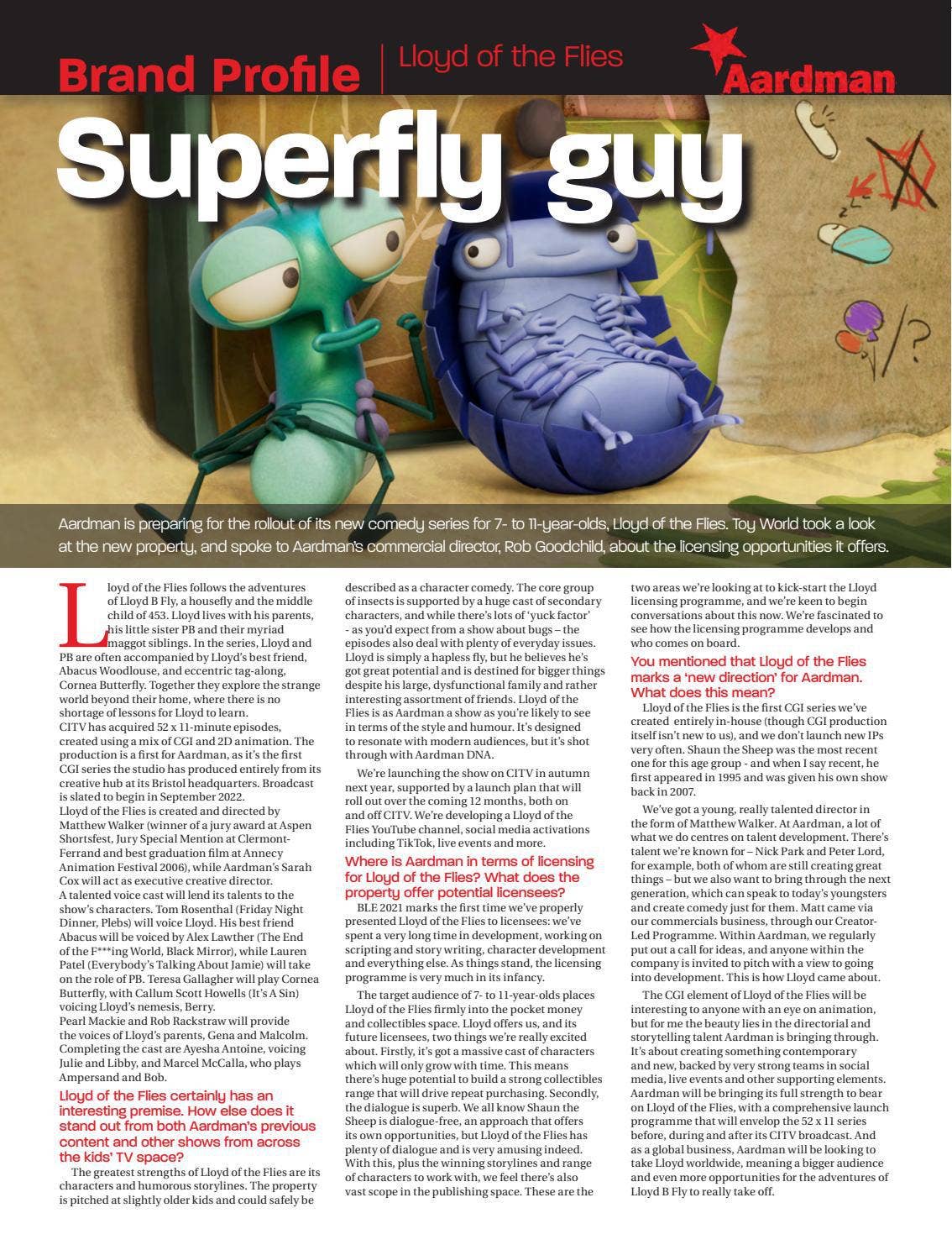 Toy World Magazine November 2021 by TOYWORLD MAGAZINE - Issuu