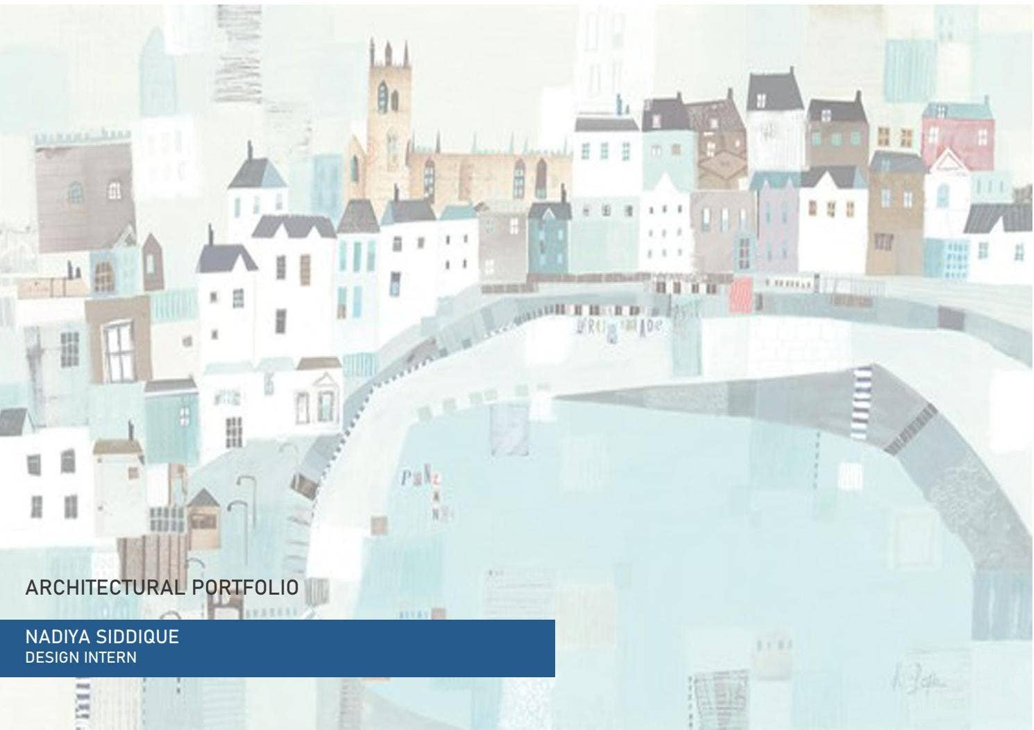 Internship PortFolio by Nadiya Siddique - Issuu