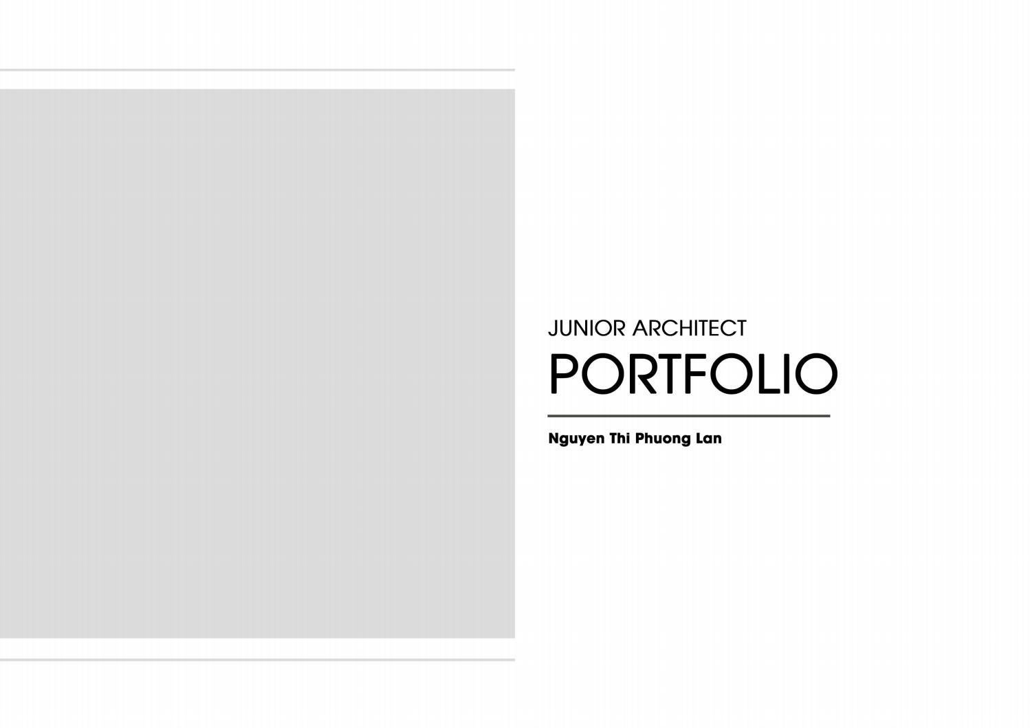 Portfolio Nguyen Thi Phuong Lan by nguyenthiphuonglan_architect_revit ...