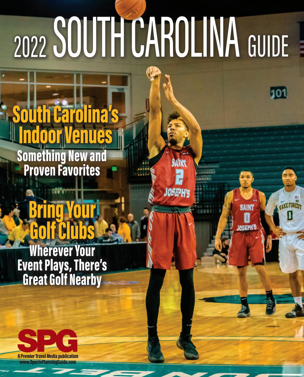 2022 SPG Guide to Sports in South Carolina by Premier Travel Media - Issuu
