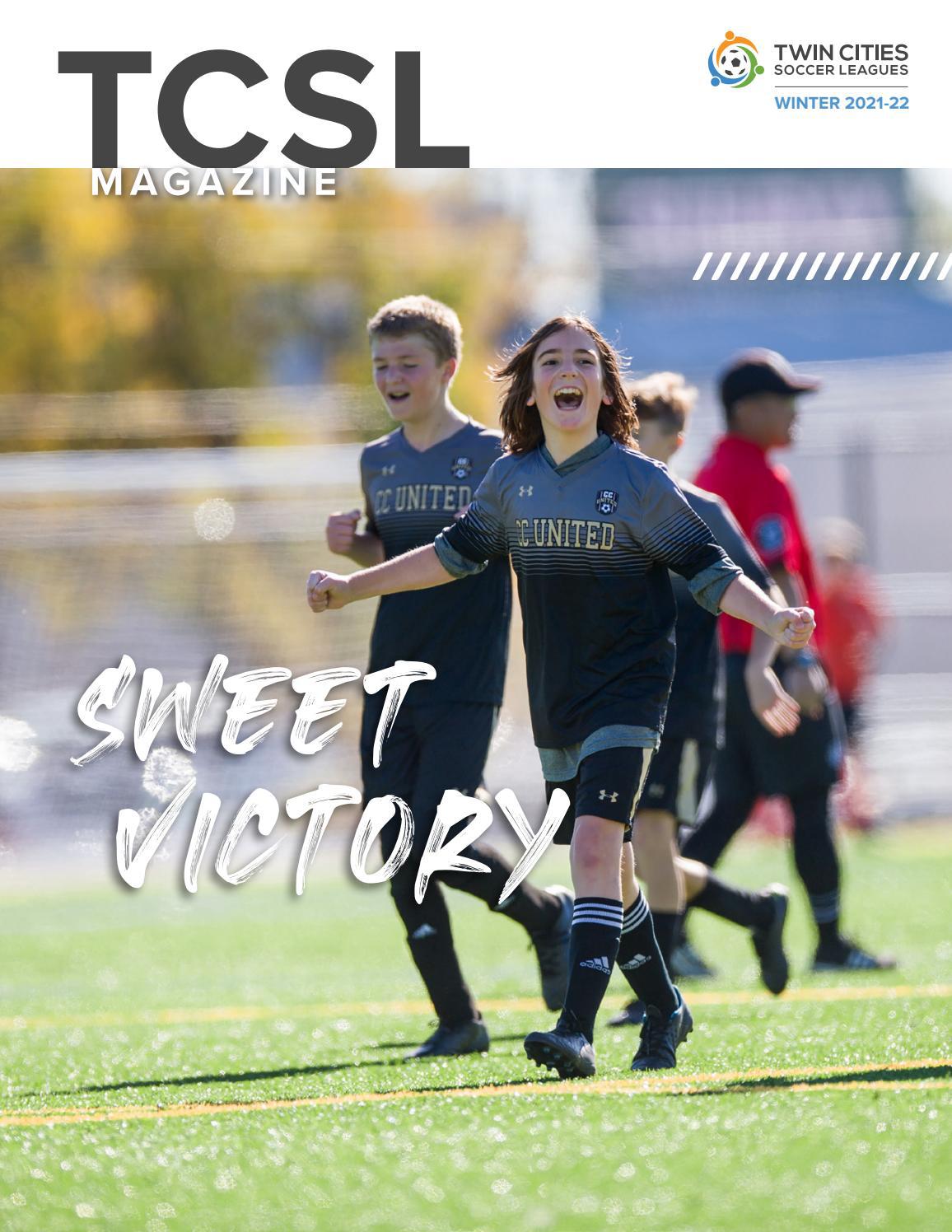 TCSL Magazine - Winter 2021-22 by tcslsoccer - Issuu