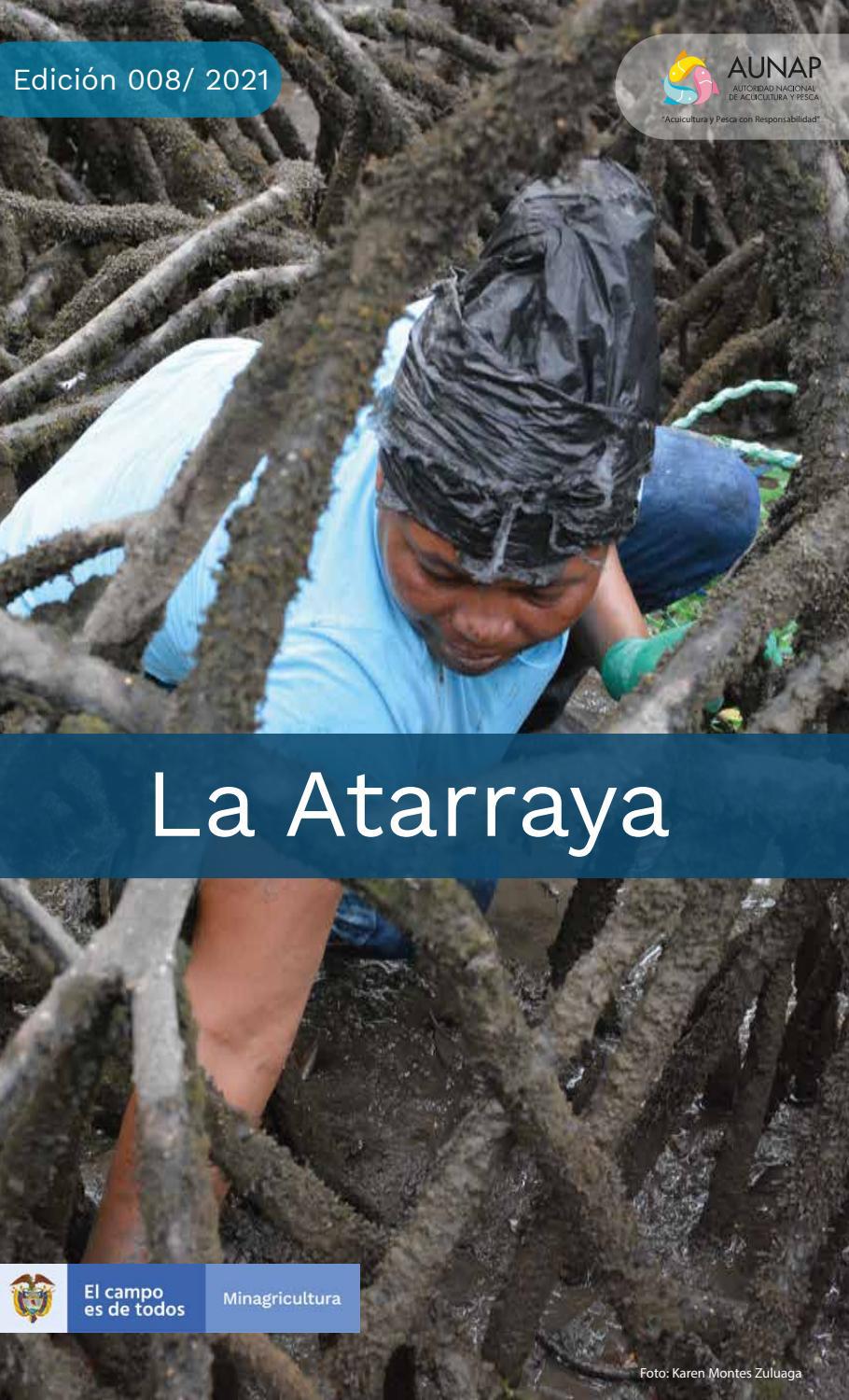 La Atarraya Edición 08-2021 by comunicaciones-aunap.gov - Issuu
