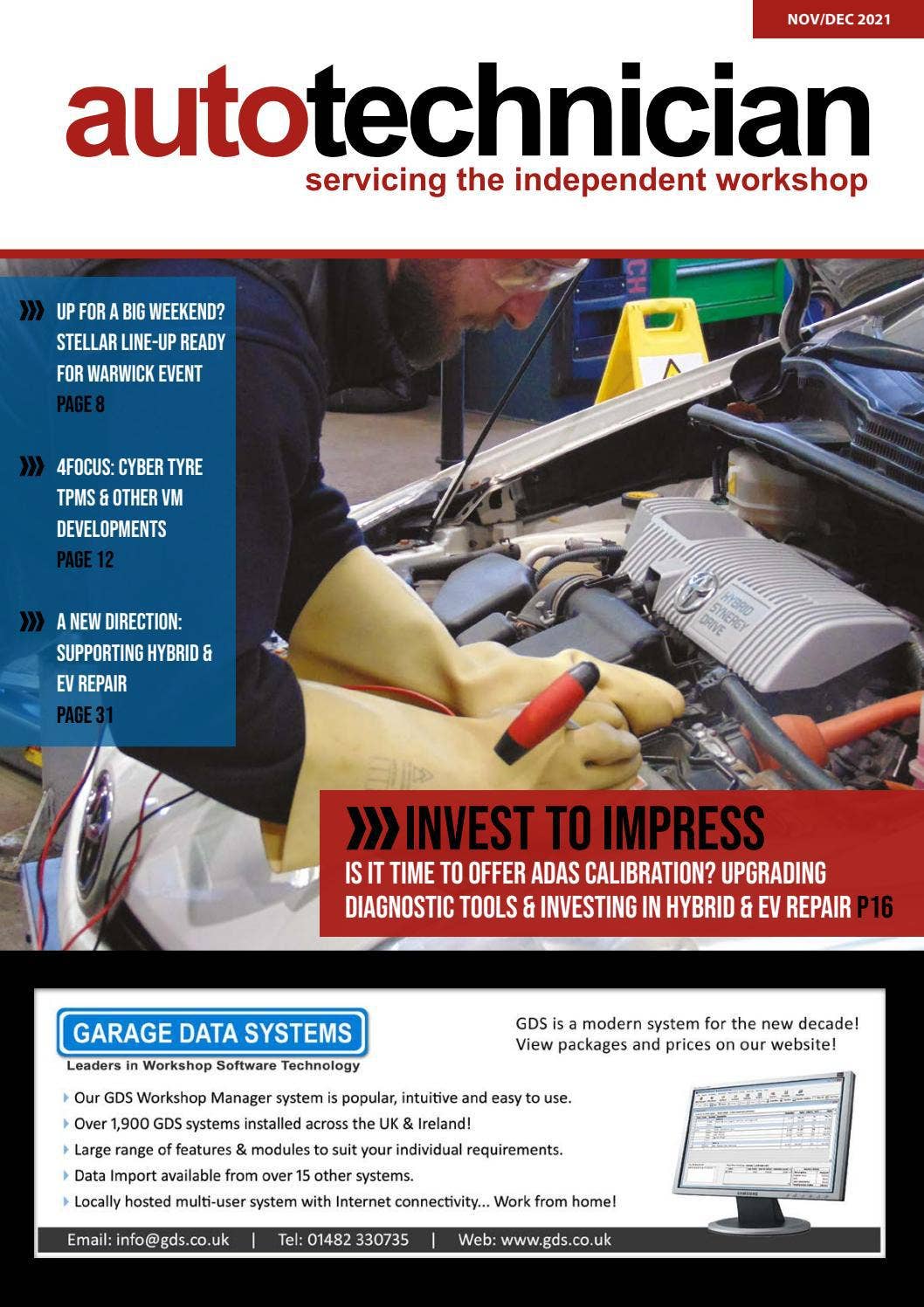 Autotechnician magazine Nov/Dec 2021 by Autotechnician magazine - Issuu