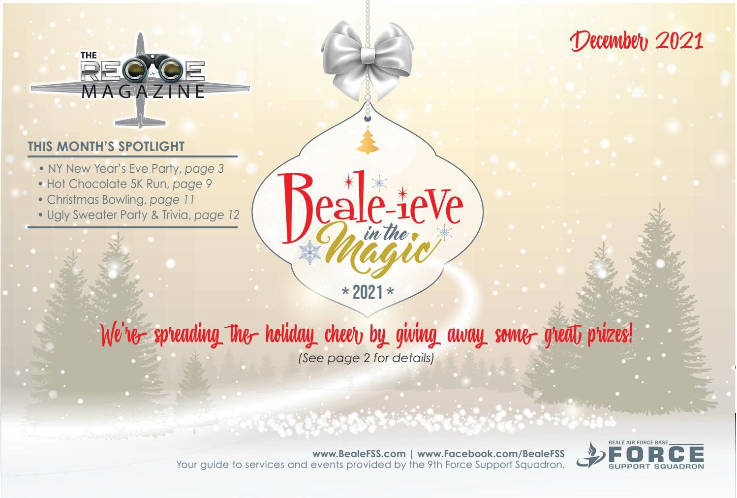 December 2021- Recce Magazine by Beale 9 FSS - Issuu