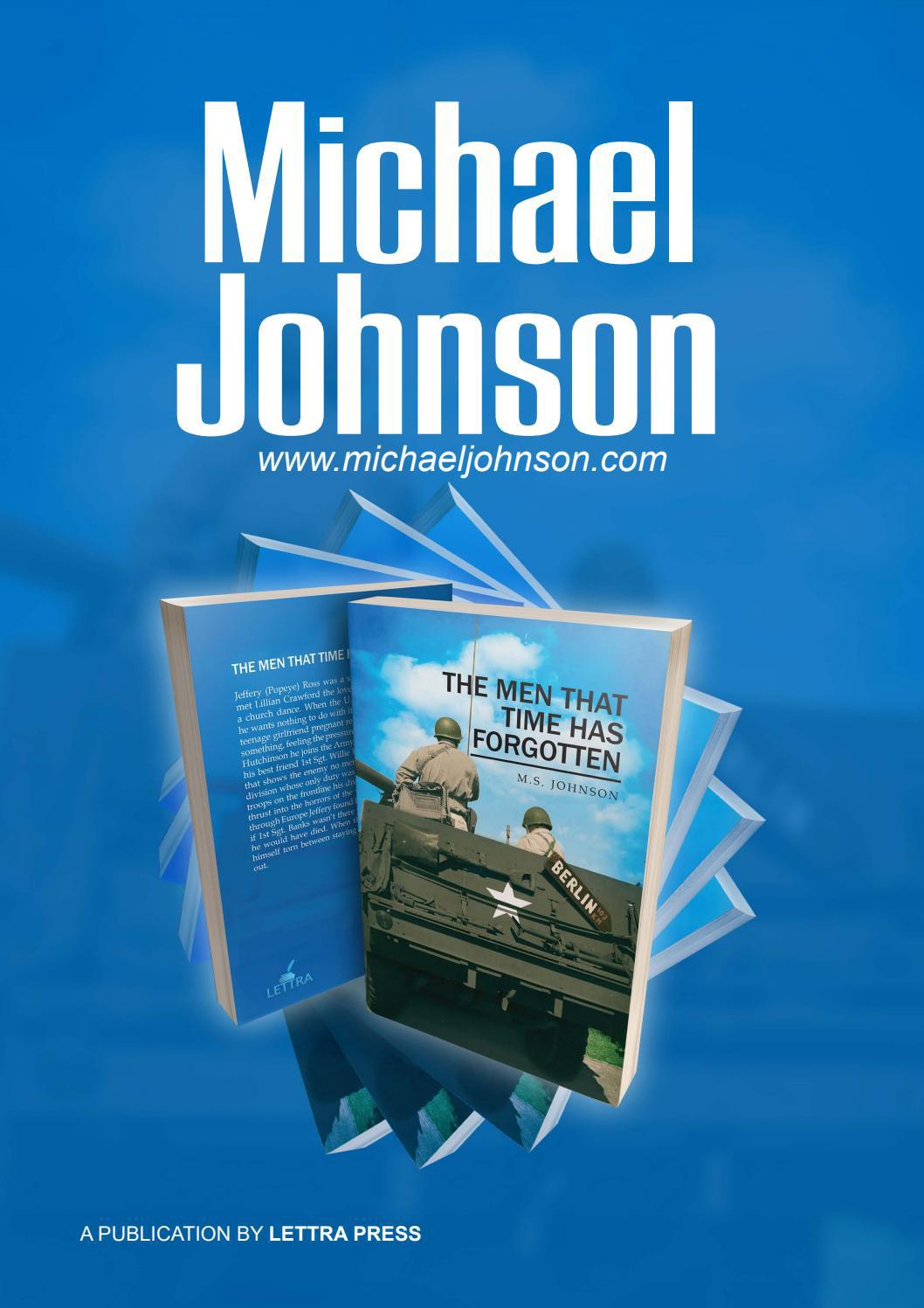 Michael Johnson by LettraPressLLC - Issuu