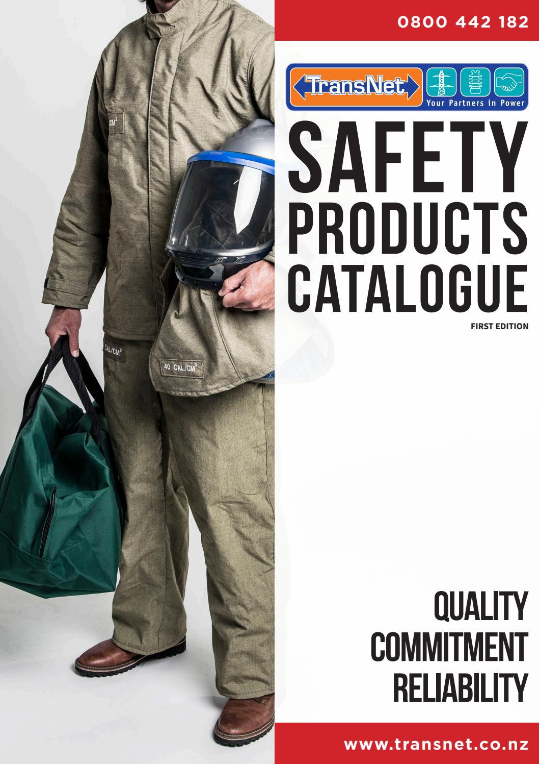 TransNet Safety Products Catalogue - First Edition by TransNet NZ Ltd ...