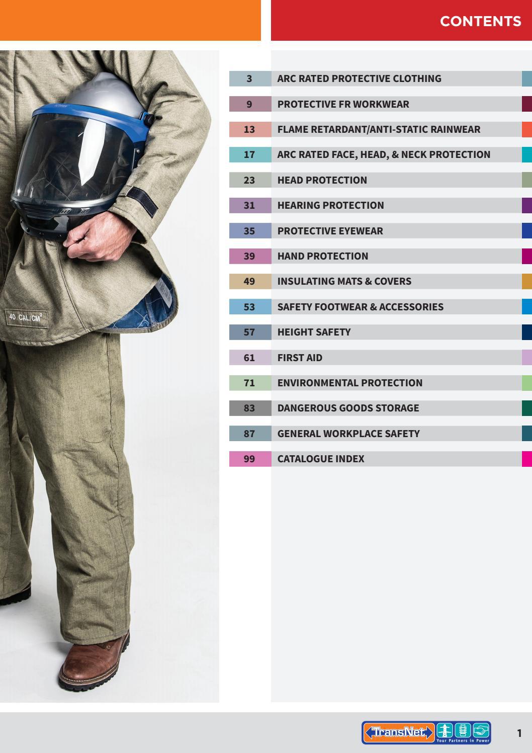 TransNet Safety Products Catalogue - First Edition by TransNet NZ Ltd ...