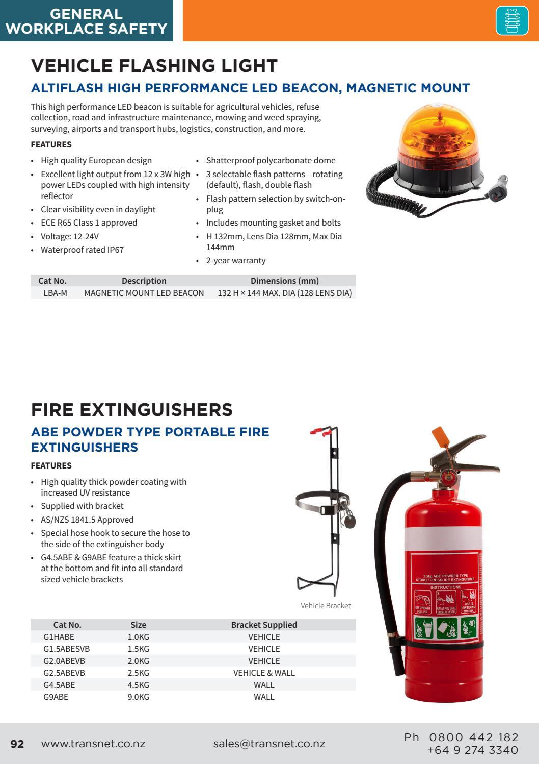 TransNet Safety Products Catalogue - First Edition by TransNet NZ Ltd ...