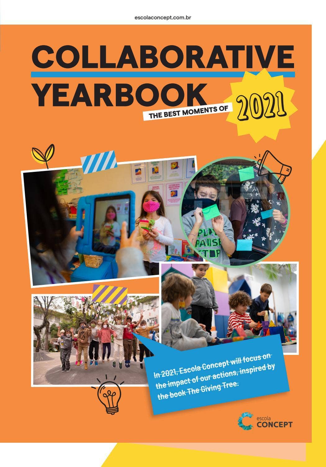 2021 Collaborative Yearbook by Escola Concept - Issuu