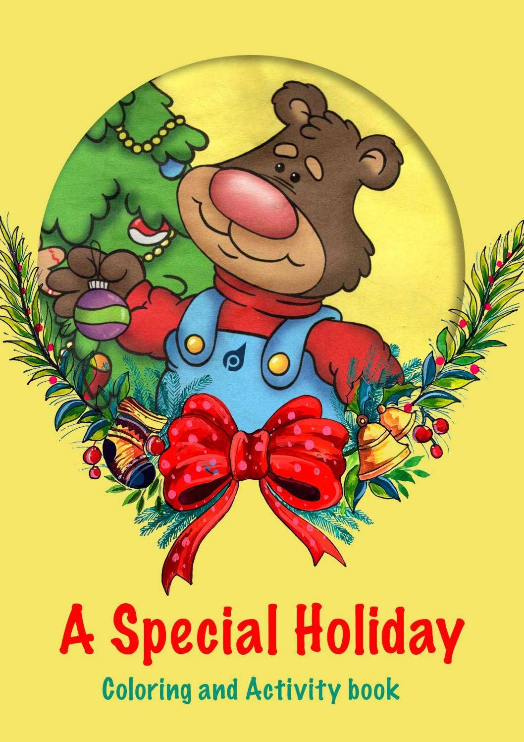 DPPeriod Coloring & Activity Book {A Special Holiday} by Deviate ...