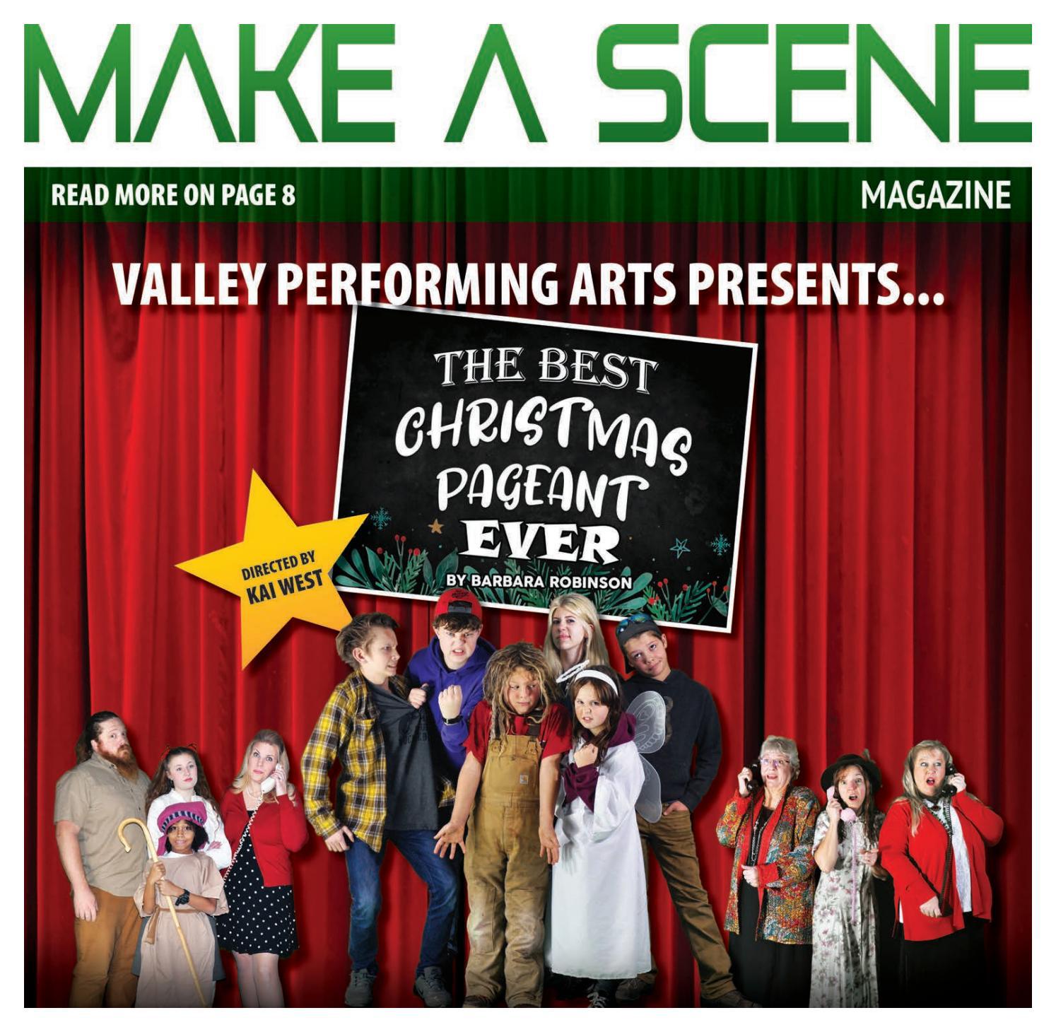 Make A Scene Magazine November 2021 by The Peoples Paper - Issuu