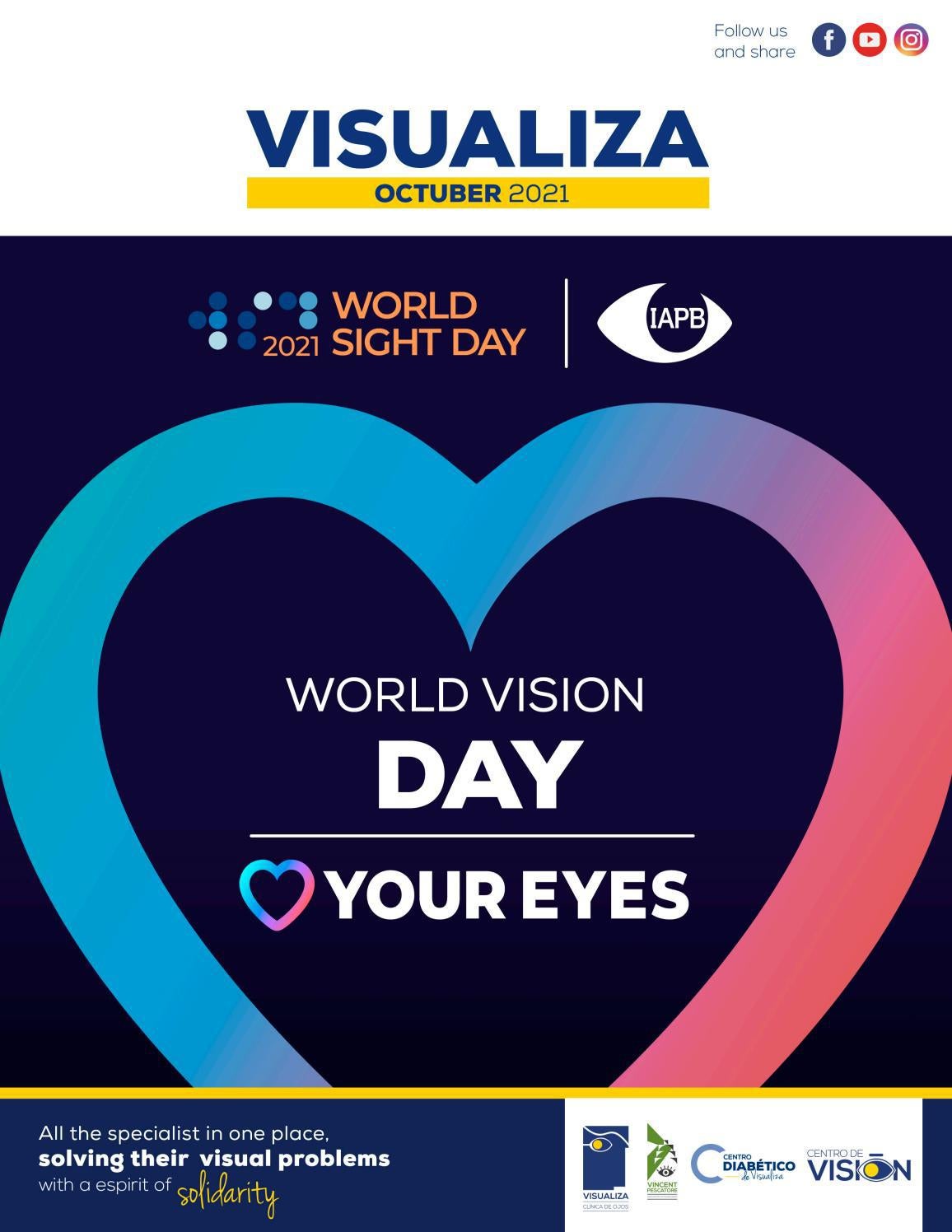 World Vision Day by VISUALIZA / HOSPITAL OFTALMOLÓGICO - Issuu