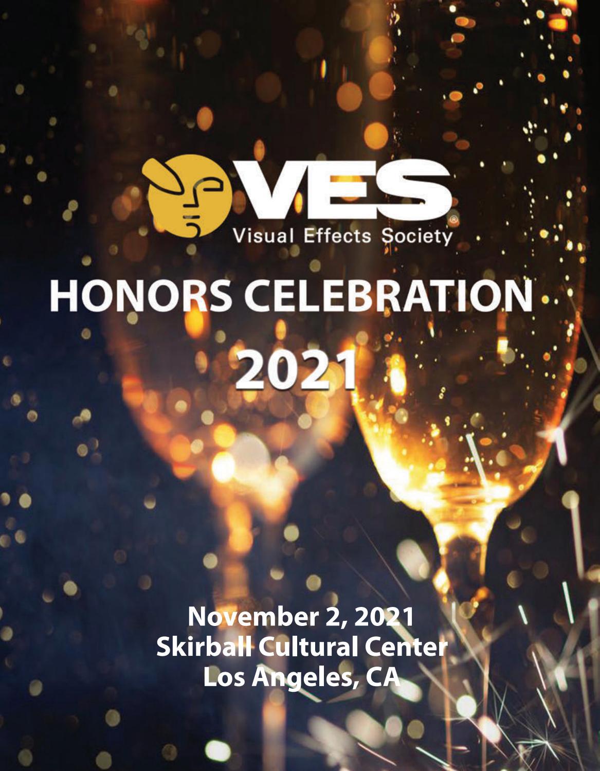 2021 VES Honors Celebration by Visual Effects Society - Issuu