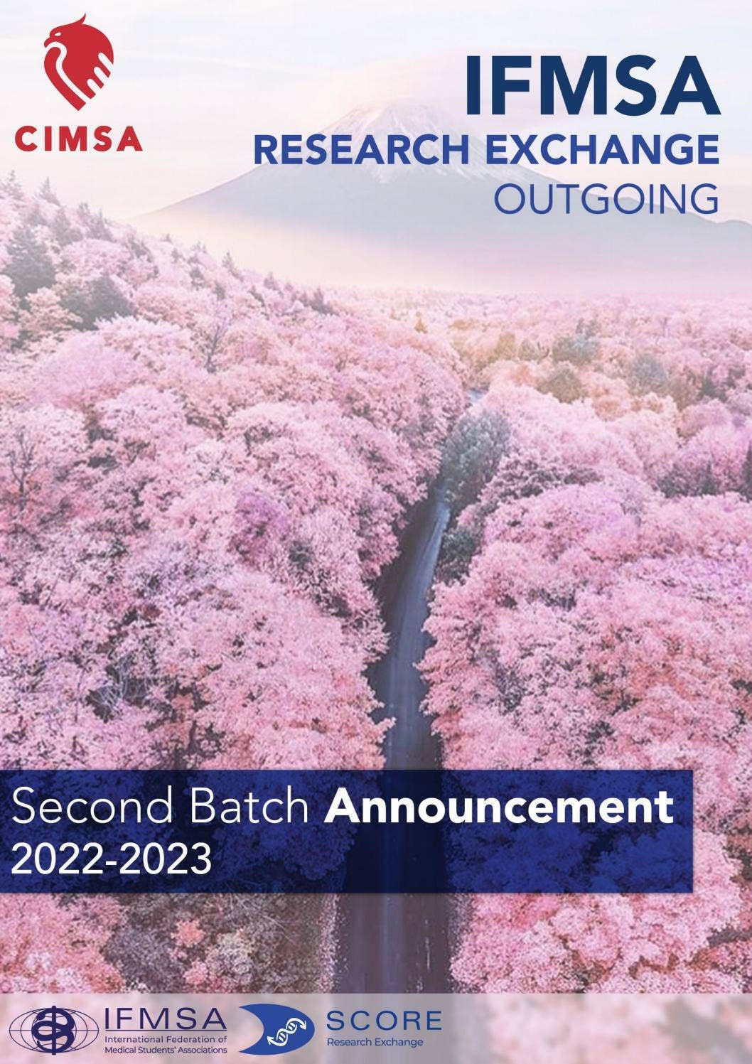 SCORE CIMSA Second Batch Outgoing Announcement by SCORE CIMSA Indonesia ...