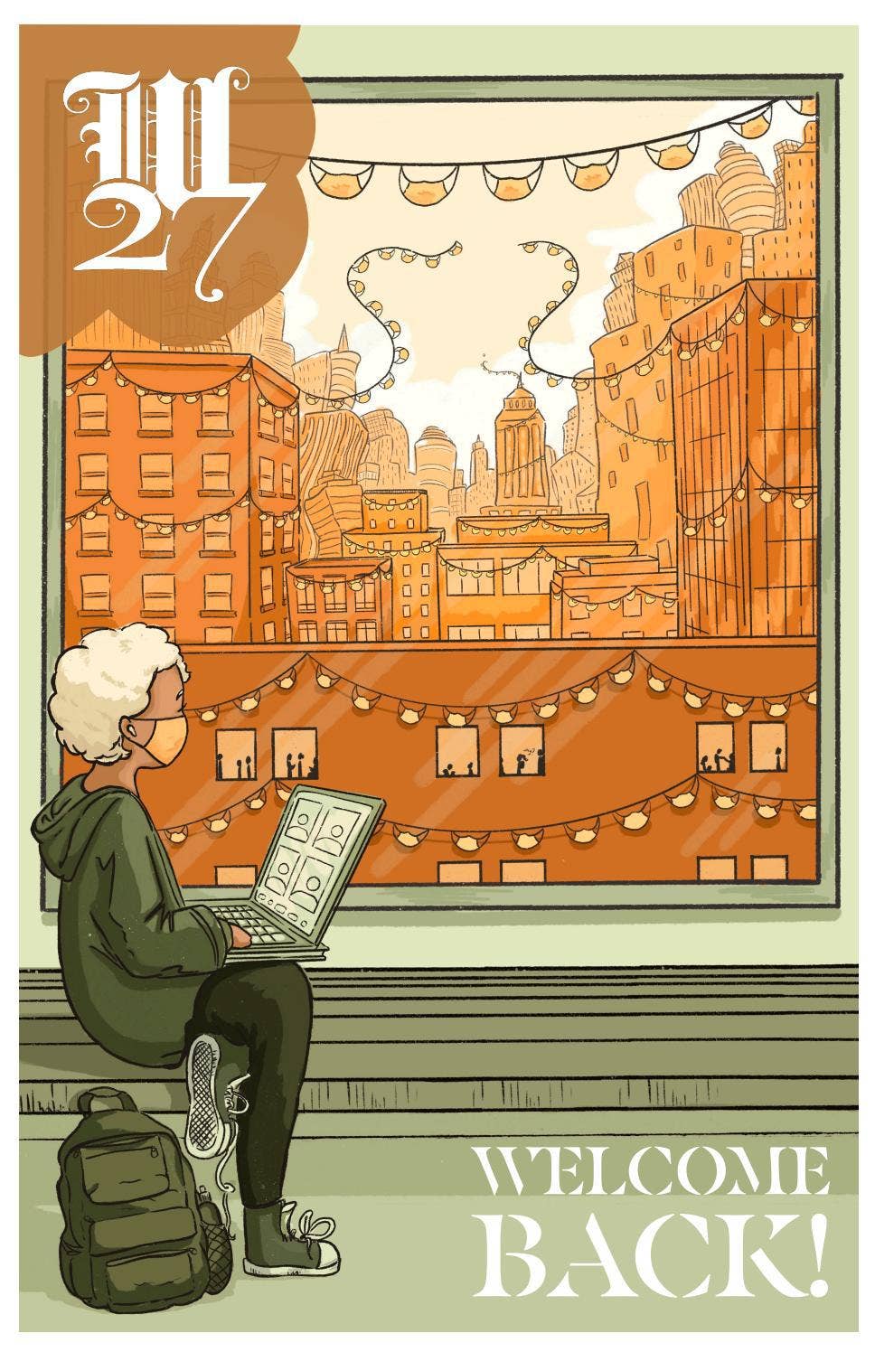 W27 Fall 2021 - The Welcome Back issue by W27 Newspaper - Issuu