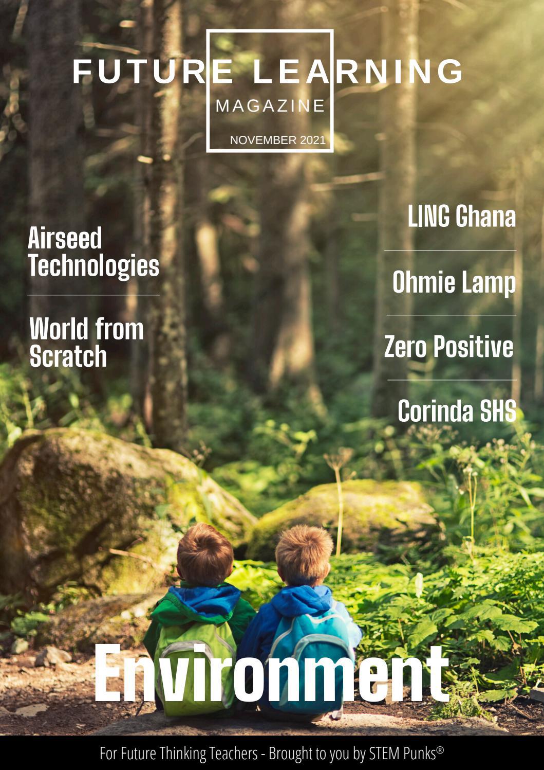 Future Learning Magazine - November 2021 by stempunks - Issuu