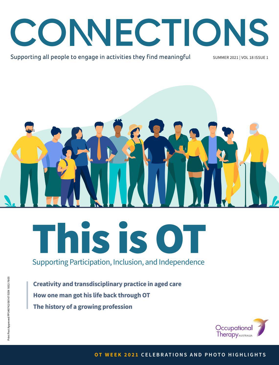 OTA Connections Summer 2021 by Occupational Therapy Australia - Issuu