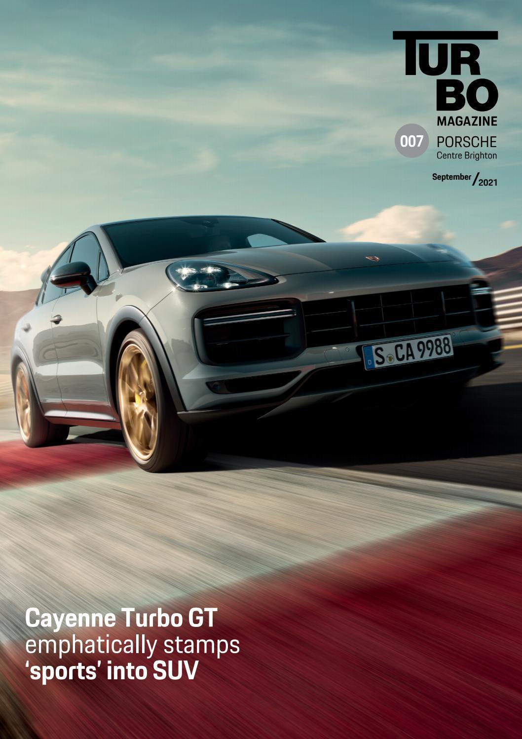 Turbo Magazine - September 2021 by Possprint - Issuu