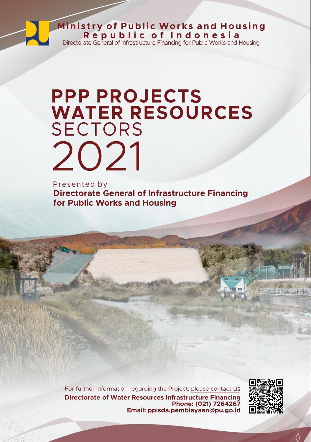 Booklet - Water Resources Infrastructure PPP Project 2021 by ppisda ...
