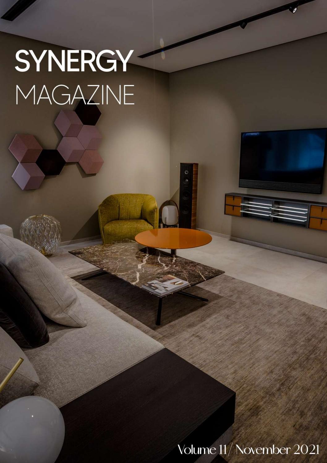 Synergy Magazine Vol. 11 November 2021 by SynergyAV - Issuu