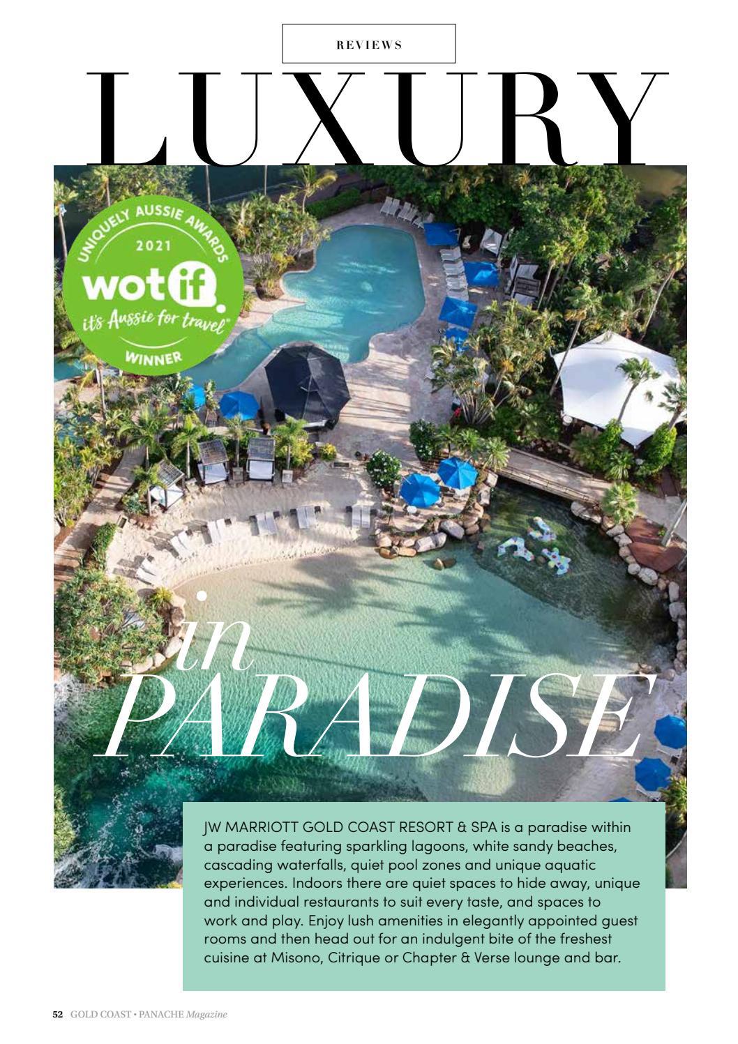 Gold Coast Magazine Summer 2021/2022 by Gold Coast Panache Magazine - Issuu