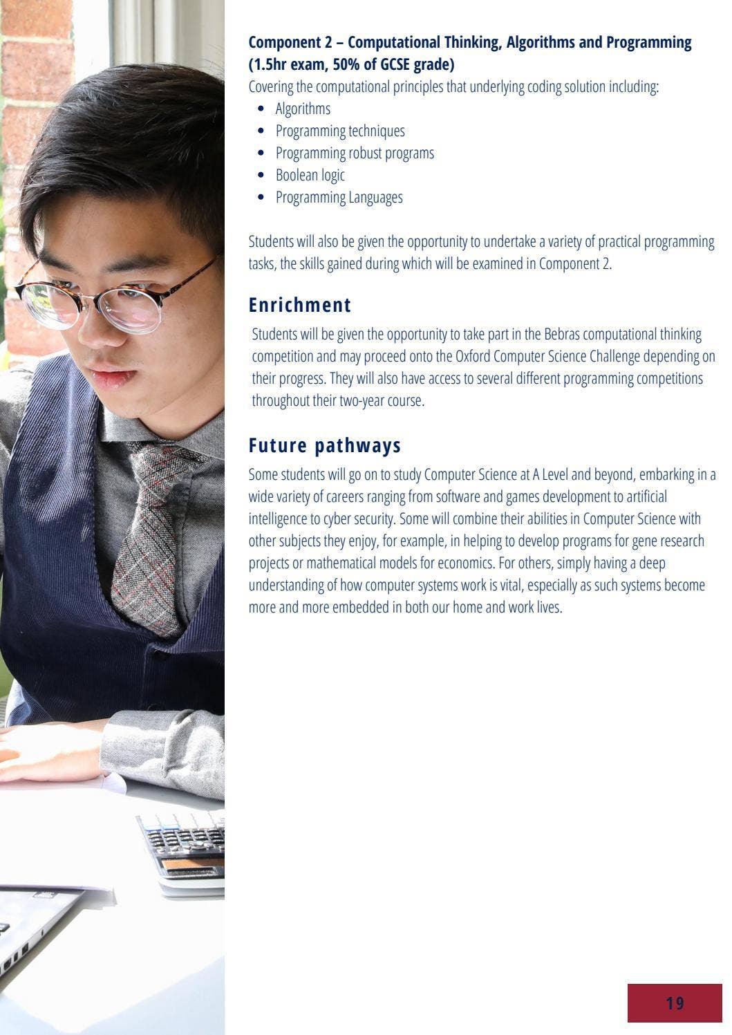 GCSE Options Booklet: 2022-2024 by AshfordSchool - Issuu