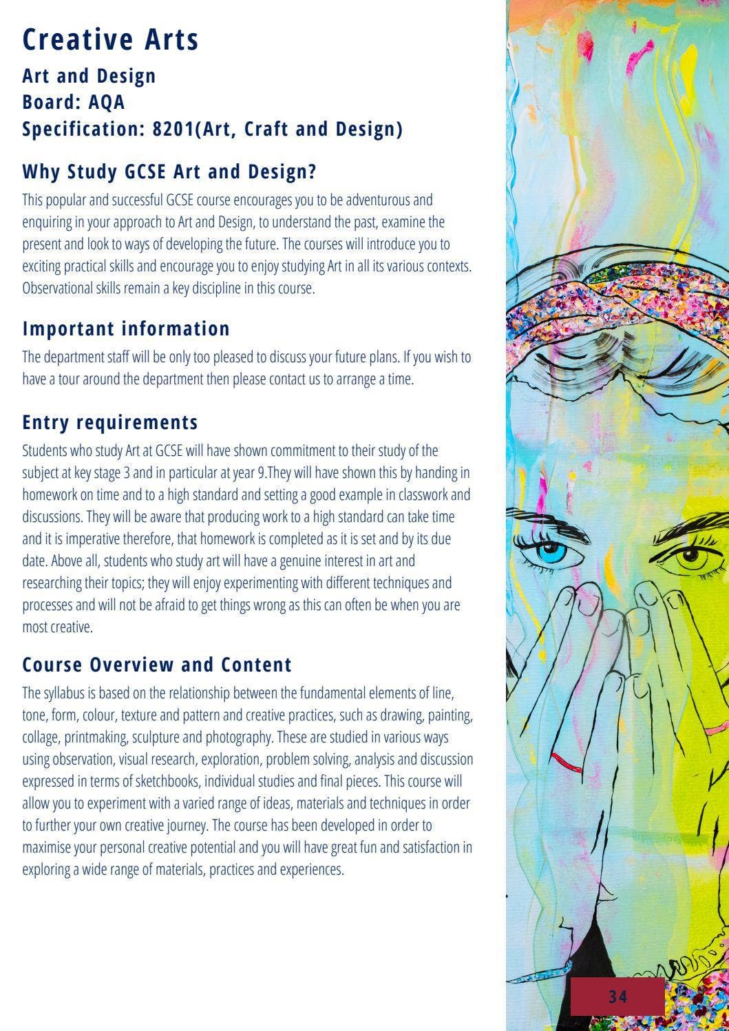 GCSE Options Booklet: 2022-2024 by AshfordSchool - Issuu