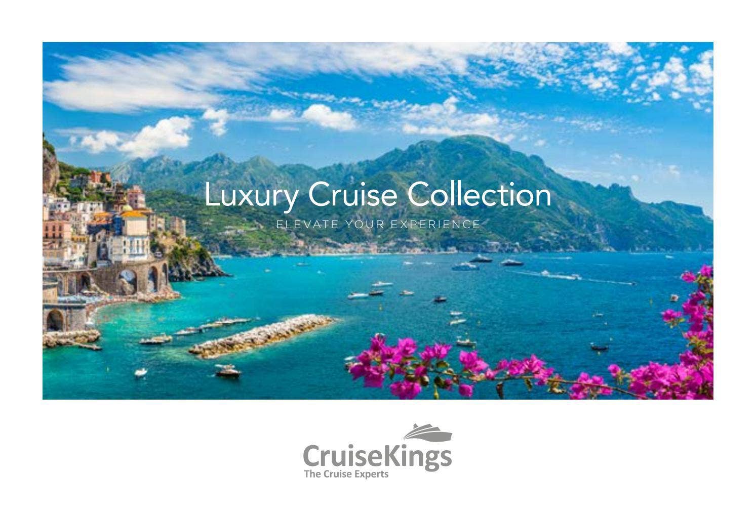 CruiseKings Luxury Collection by Stewart Travel Group - Issuu