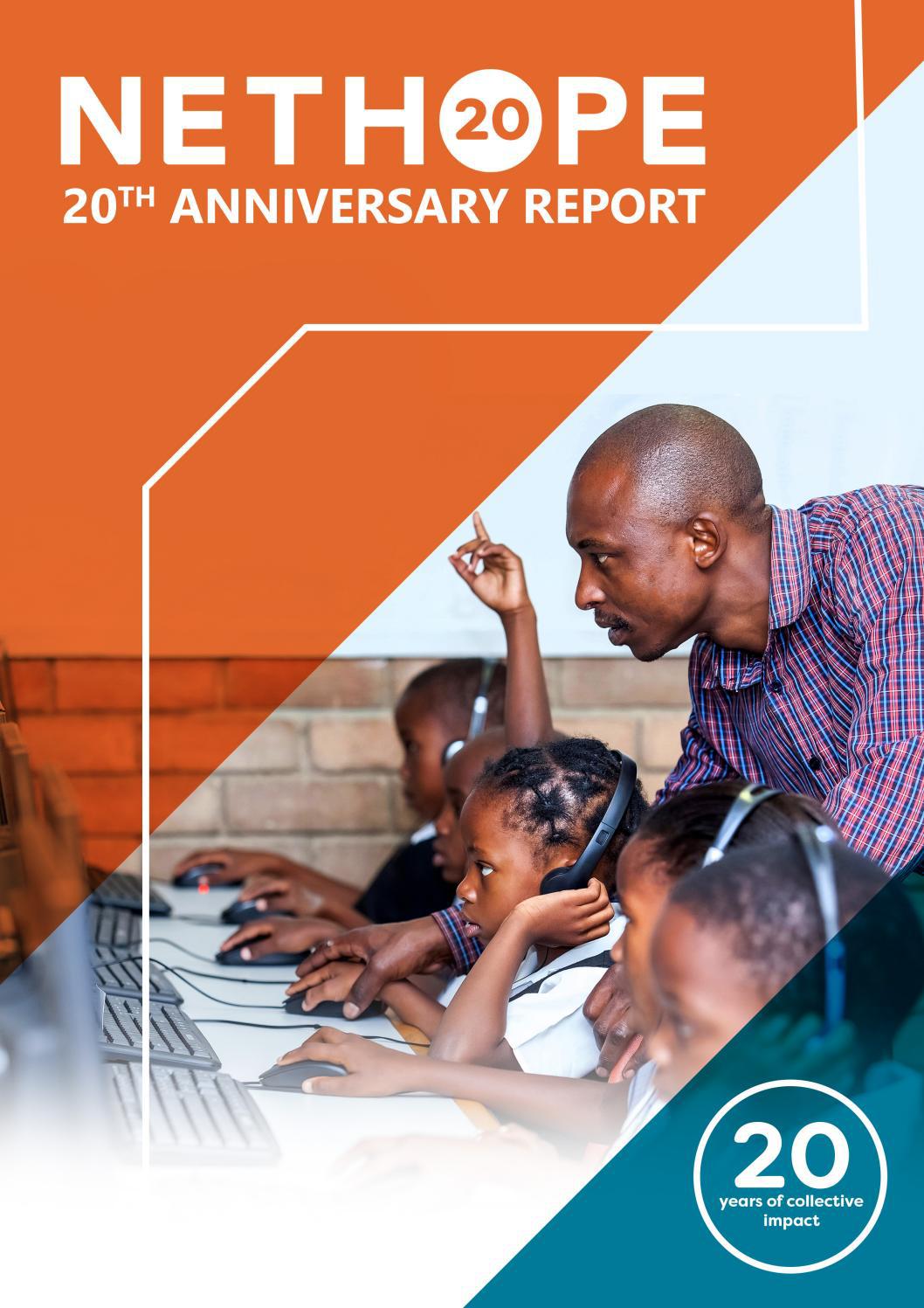 NetHope 20th Anniversary Report by NetHope - Issuu