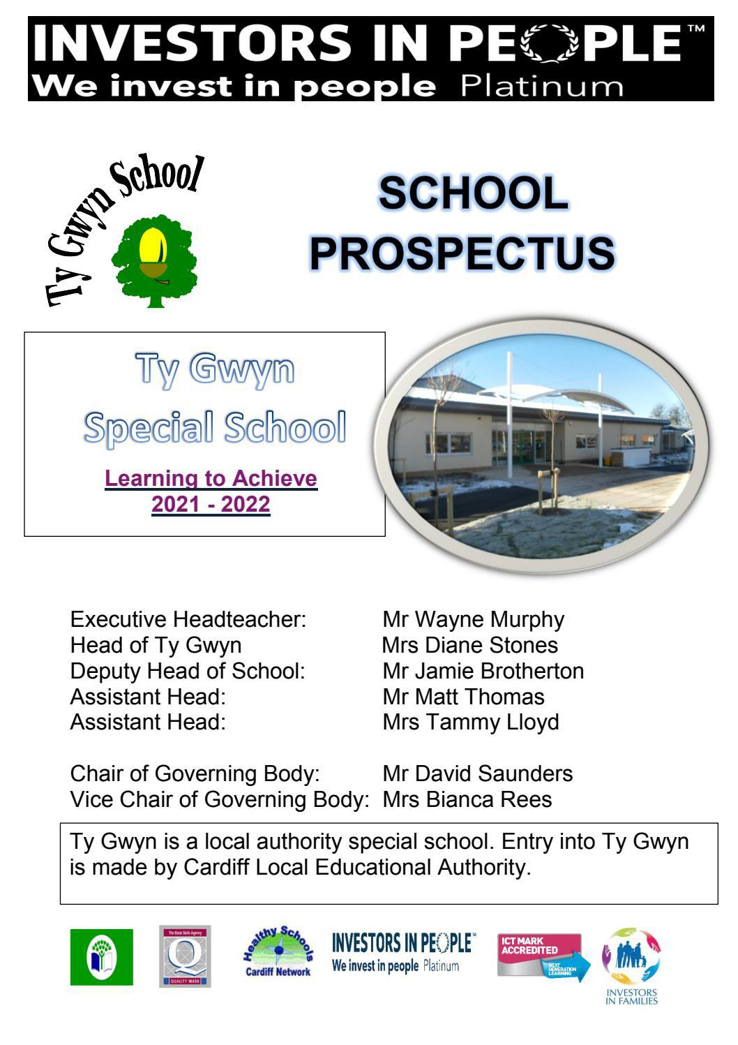 School Prospectus by primarysite10 - Issuu
