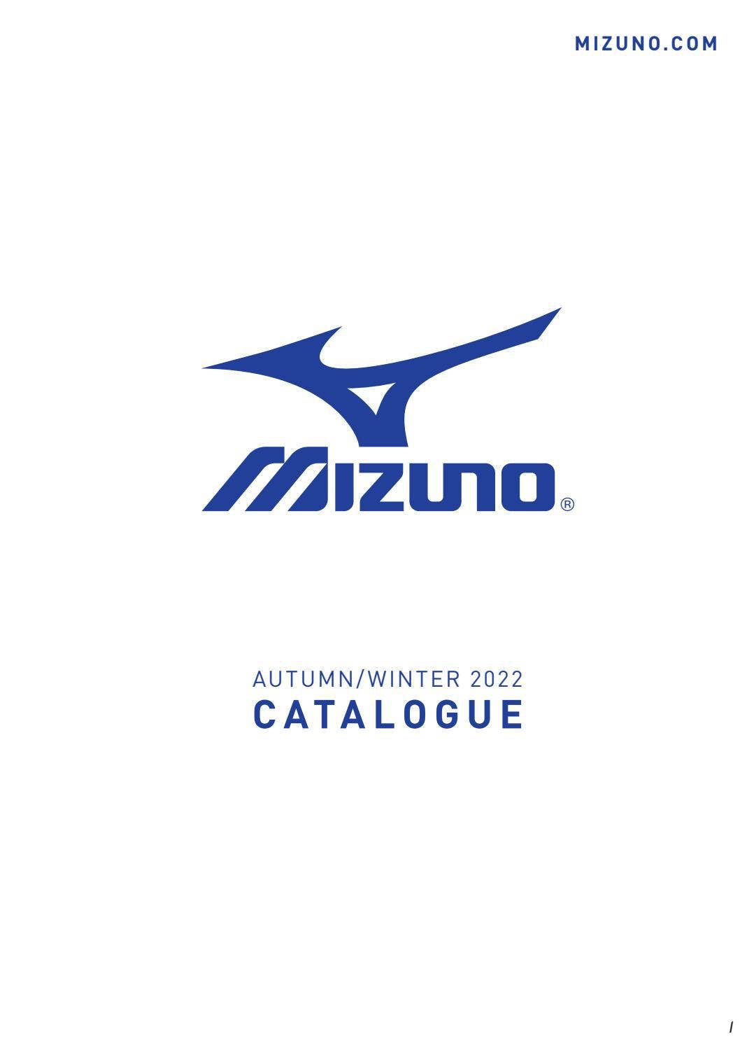 MIZUNO AUTUMN/WINTER 2022 CATALOGUE by Aksell AS - Issuu