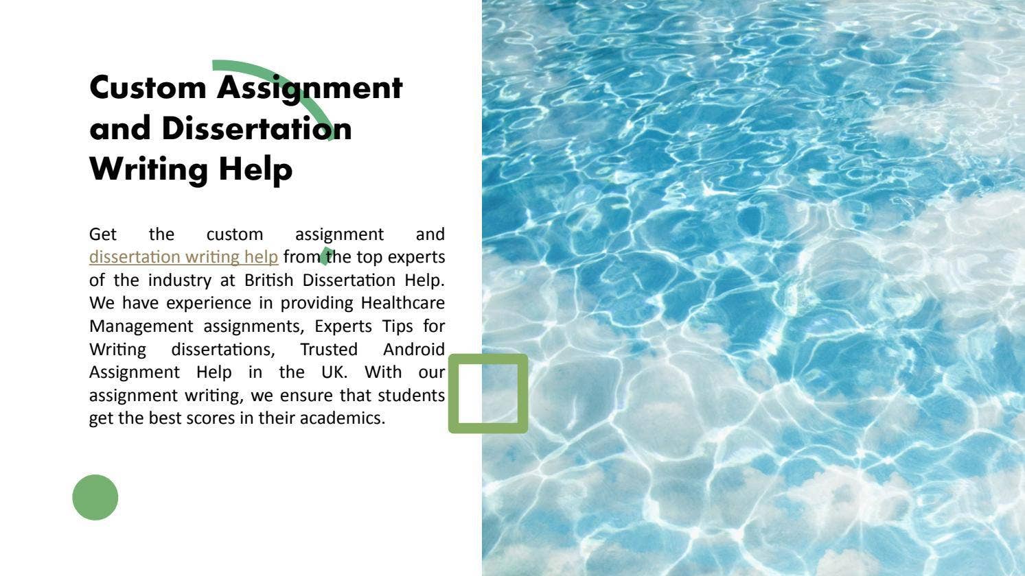 Custom Assignment and Dissertation Writing Help by British Dissertation Help - Issuu