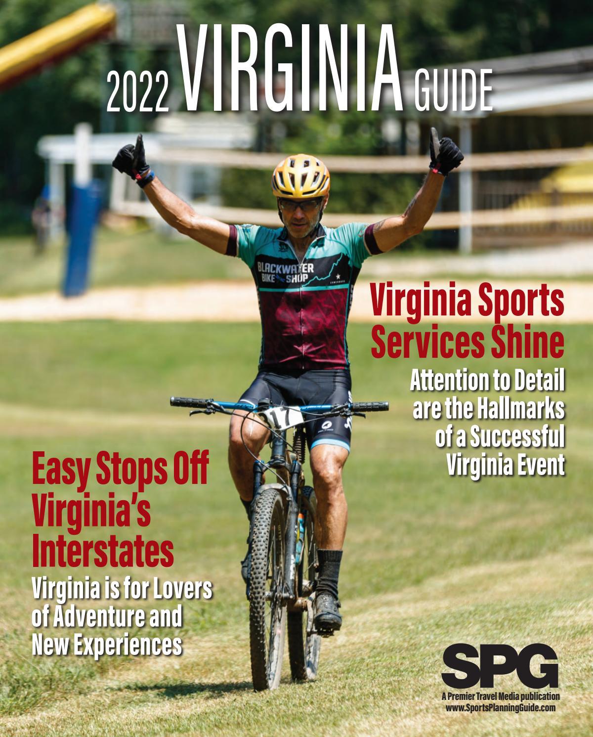2022 SPG Sports Guide to Virginia by Premier Travel Media - Issuu