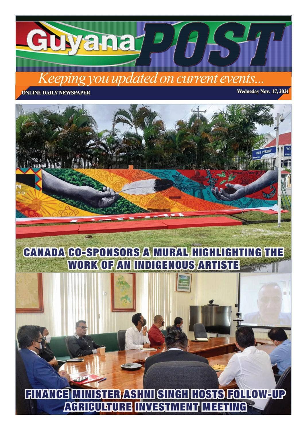 Guyana Post Newspaper by guyanapostonline - Issuu