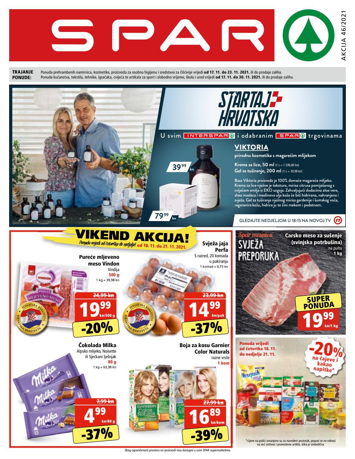 Spar katalog od 17.-30.11.2021. by Catalog.hr - Issuu
