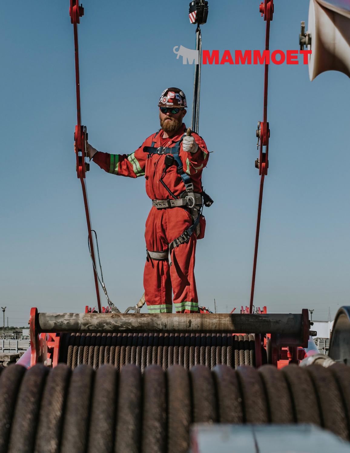 Mammoet by North American Constructors Journal - Issuu