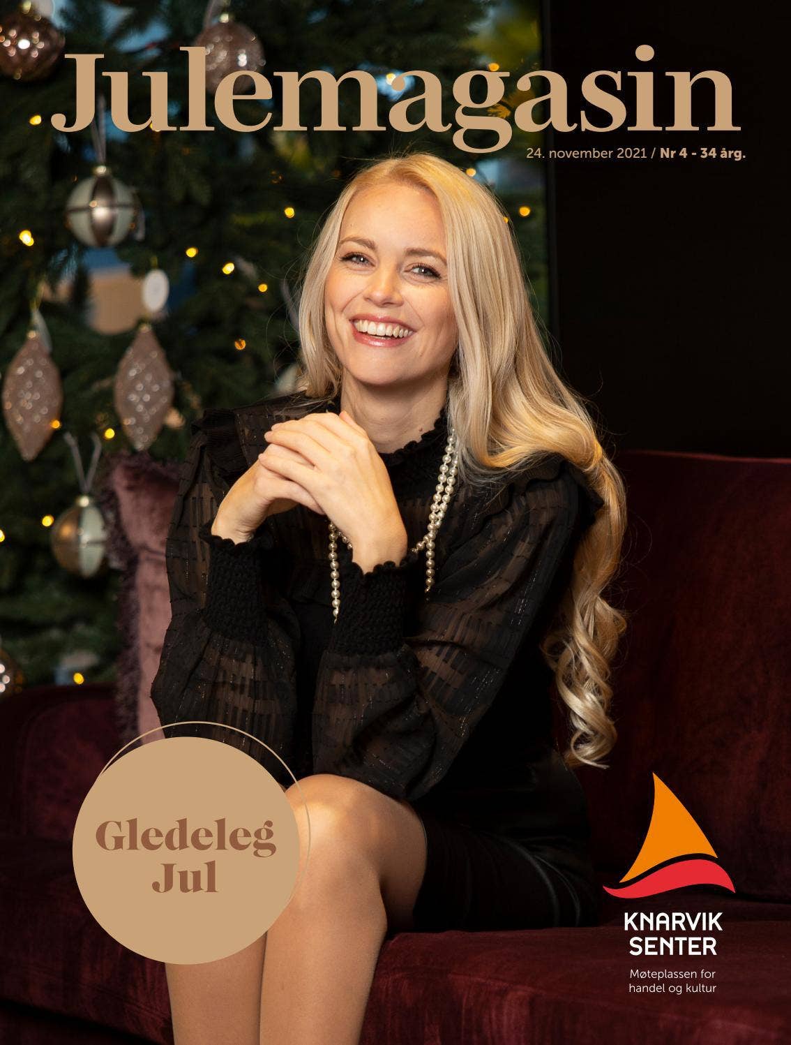 Julemagasin 2021 - Knarvik Senter by Picapoint Studio - Issuu